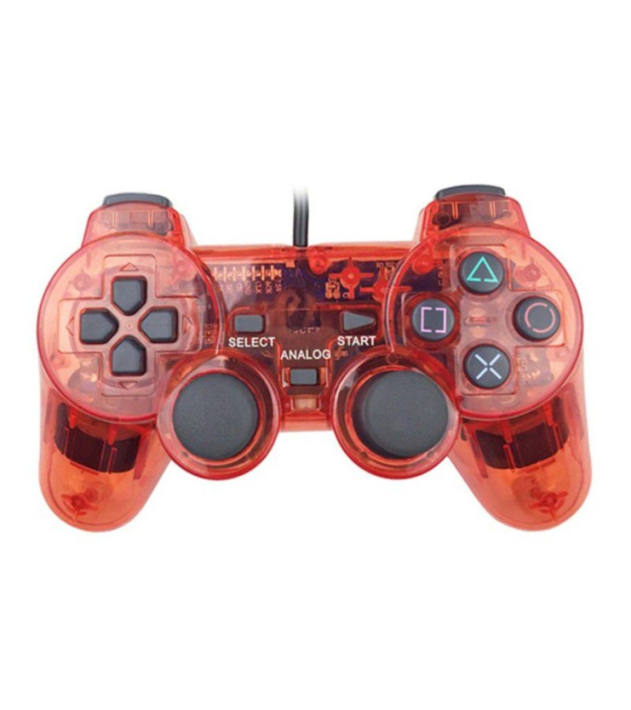 TrendTech PC Gamepad Controller - Red with Light - Multi Junction