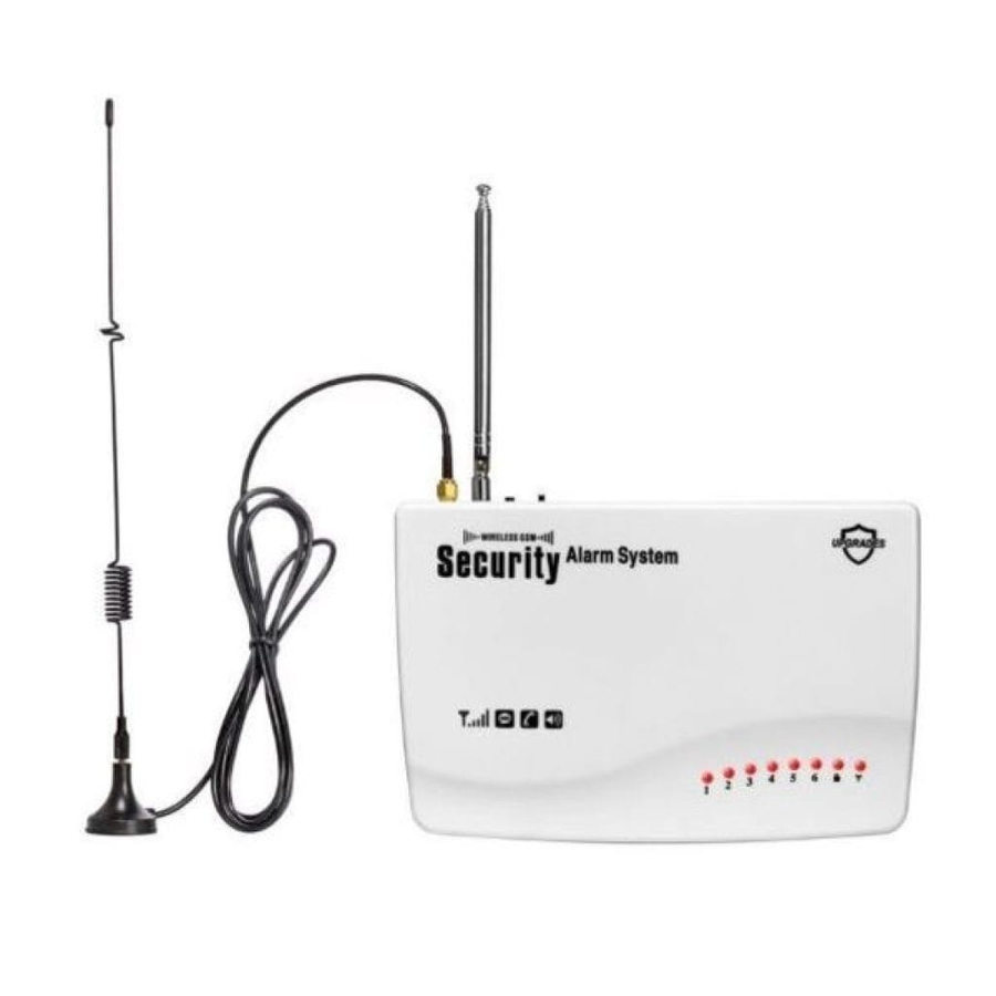 Wireless GSM Alarm System Includes 4x Wireless PIR Sensor – Multi Junction