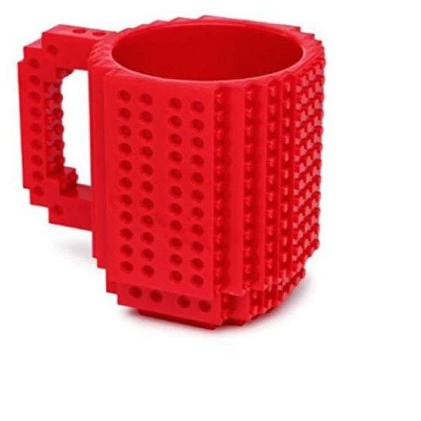 Build on Brick Mug Red – Multi Junction
