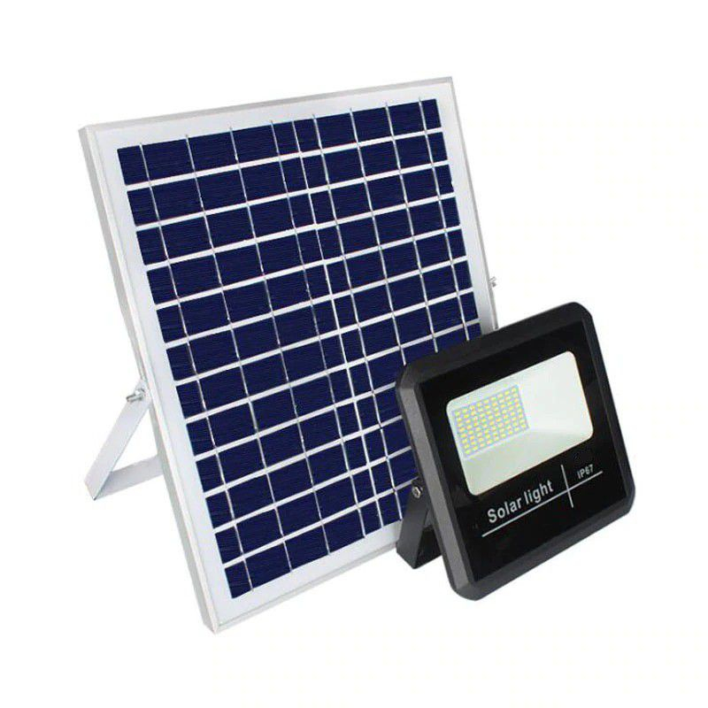 60w Solar Flood Light with Remote - Multi Junction