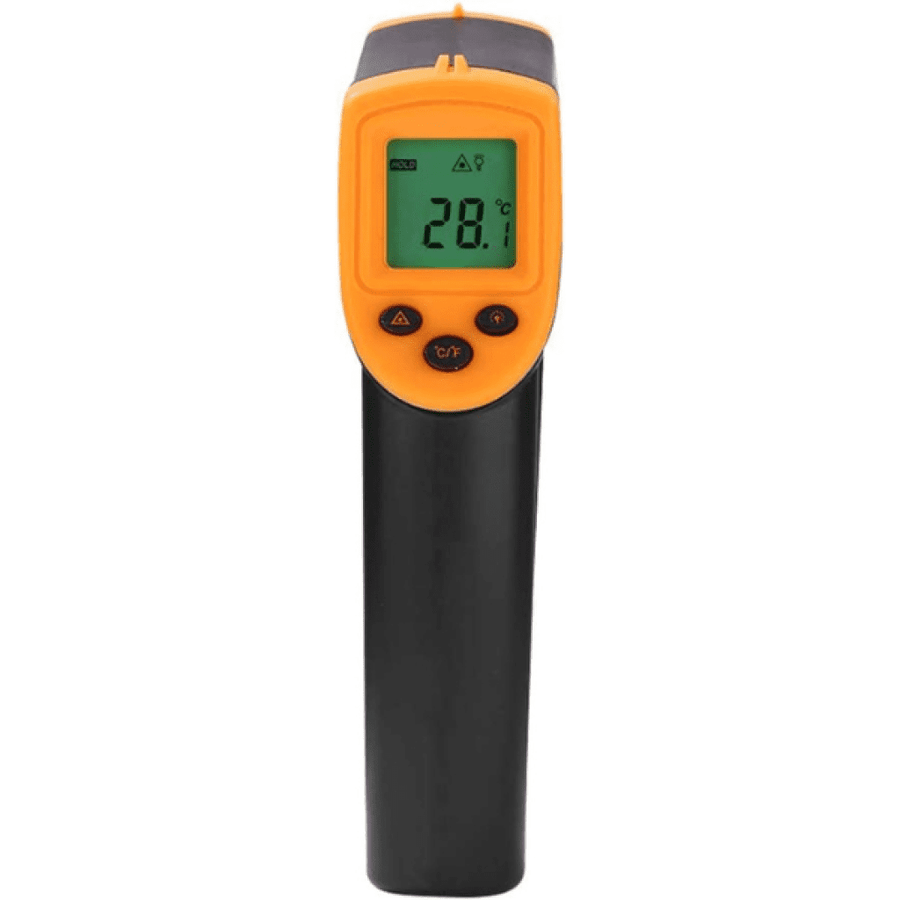 Digital IR Infrared Thermometer with Batteries – Multi Junction