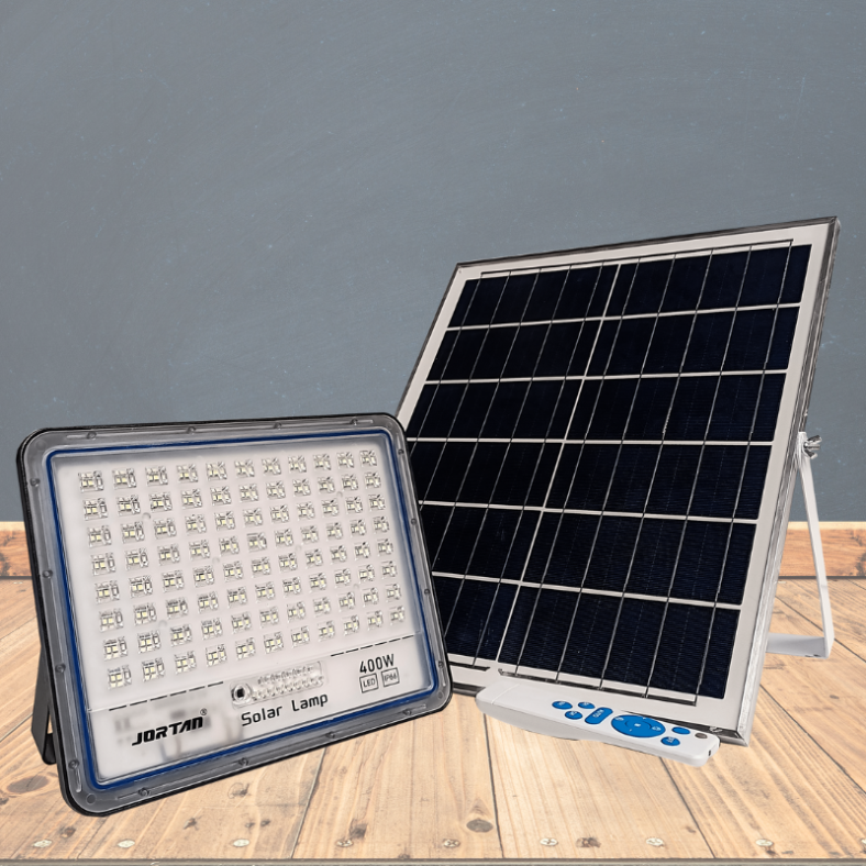 400W Jortan Solar LED Flood Light IP66 – Multi Junction