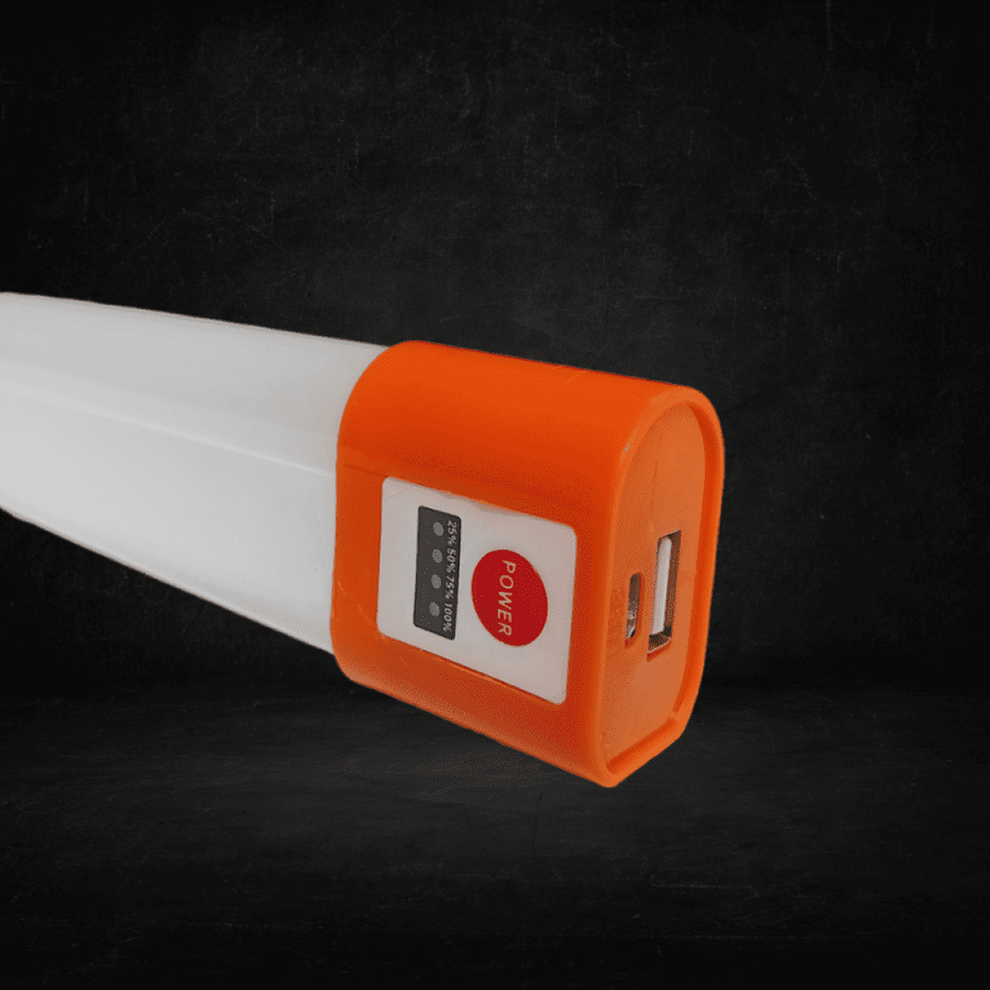 20CM Rechargeable Emergency LED Tube Light – Multi Junction