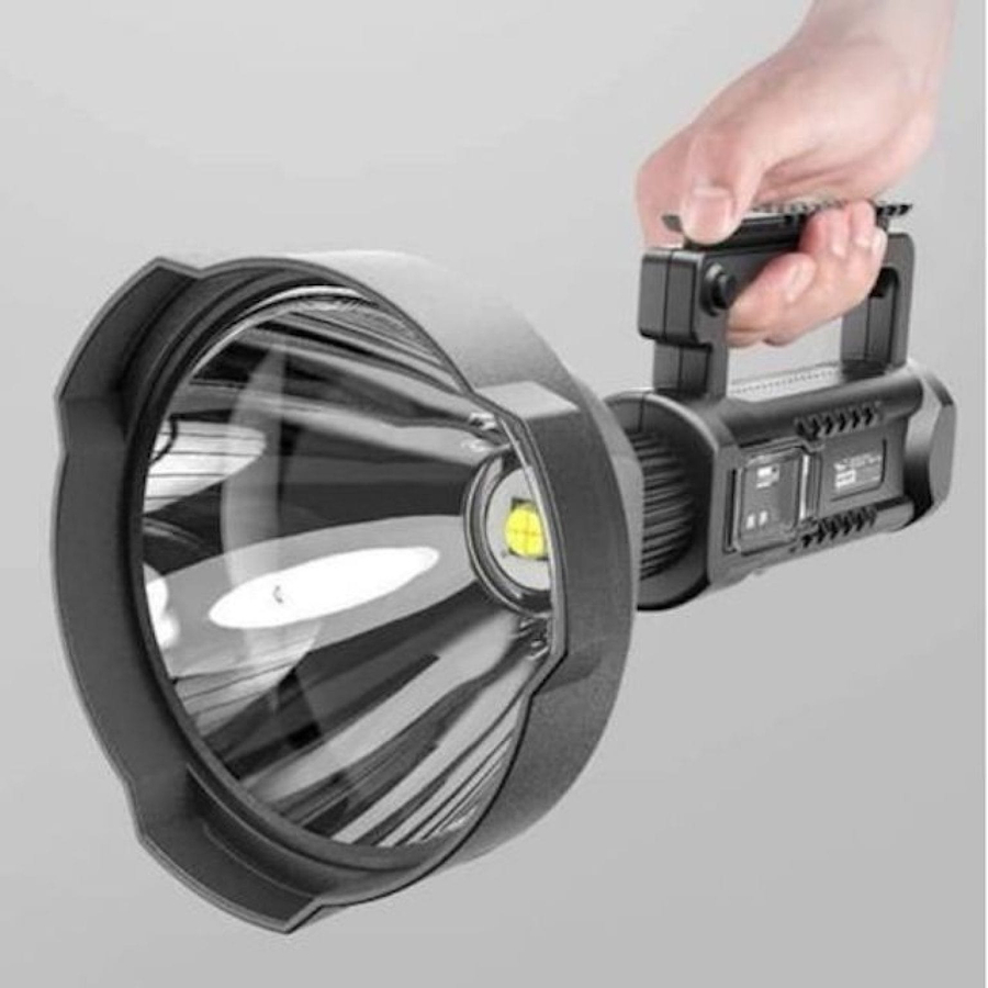 Andowl Multifunctional Rechargeable Handheld Pistol Light Q-L443 ...