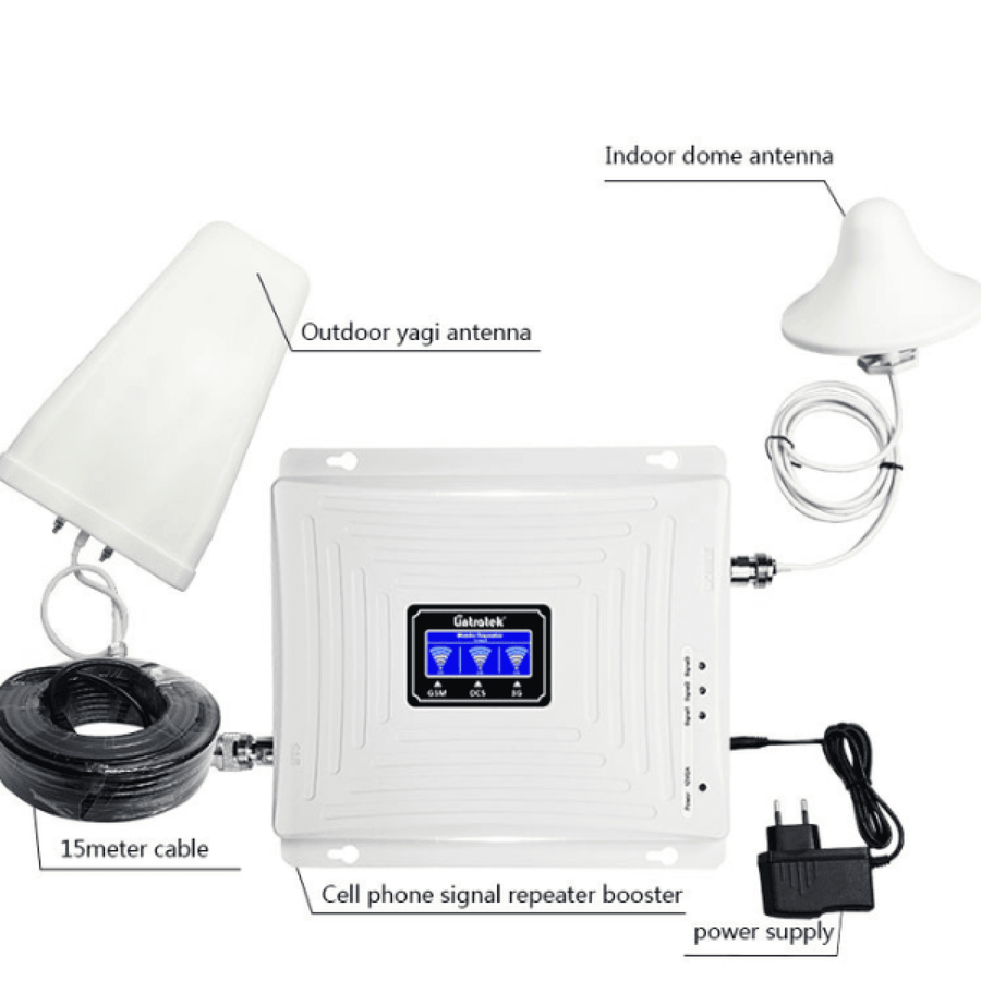 Phone Signal Booster Tri Band Repeater – Multi Junction