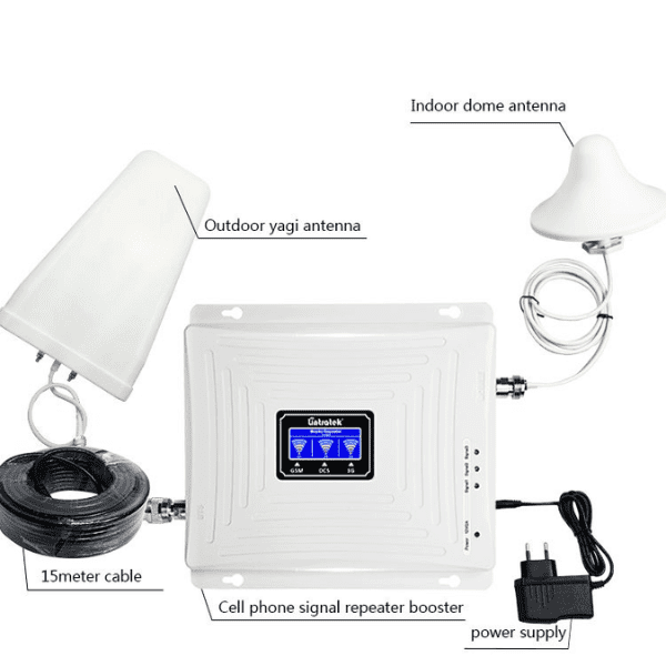 Phone Signal Booster 5G Tri Band Repeater - Multi Junction