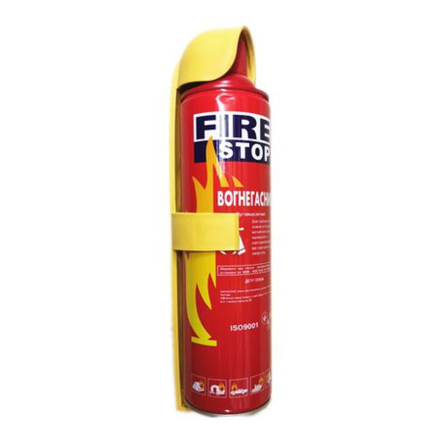 1000ml Firestop Portable Fire Extinguisher – Multi Junction