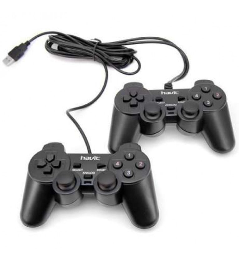 Havit HV-G61 | USB Double Gamepad with Vibration – Multi Junction